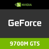 NVIDIA GeForce 9700M GTS - Характеристики, тесты и сравнения